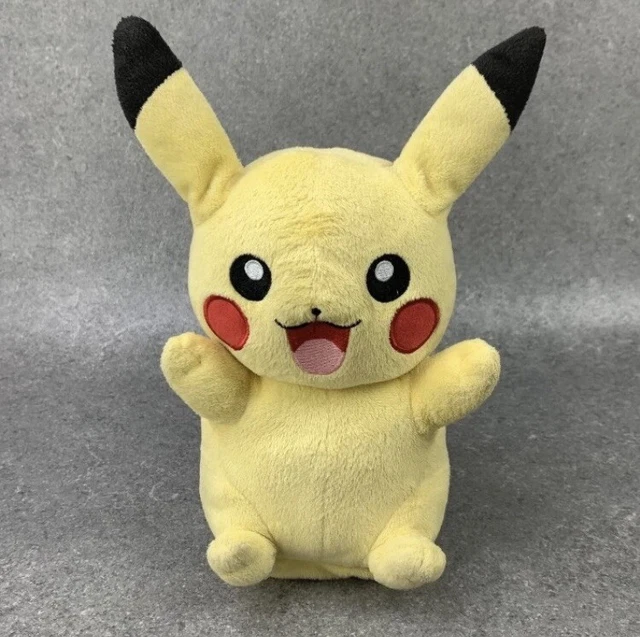 TOMY TALKING PIKACHU Pokemon Light Up Cheeks Fully Working £6.99 ...