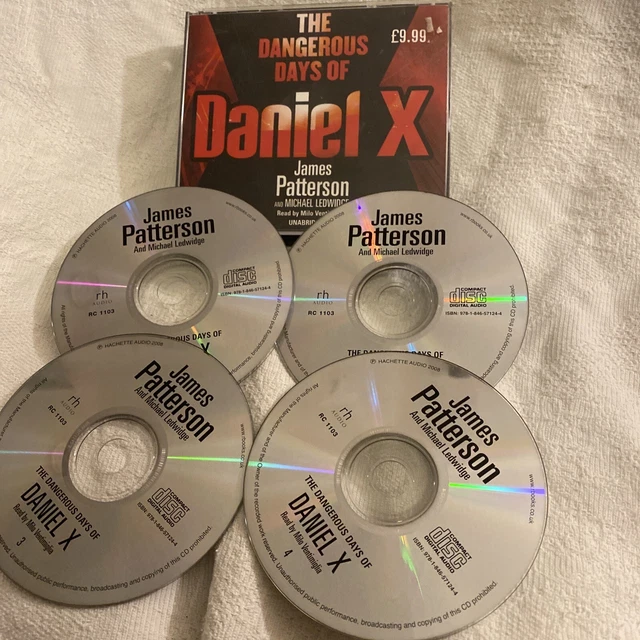 THE DANGEROUS DAYS of Daniel X James Patterson Audiobook CD Talking ...
