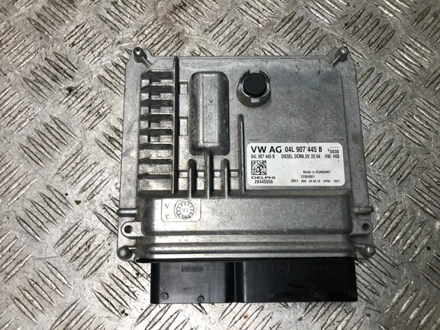 VW GOLF GT edition TDI MK7 1.6 diesel engine control module ecu ...