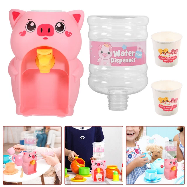 MINI WATER DISPENSER Cartoon Water Dispenser Plaything Cute Mini Water ...