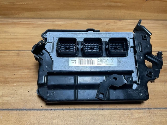 2000'S HONDA ECM ECU PCM Engine Computer module part# #37820-RLG-J54 ...