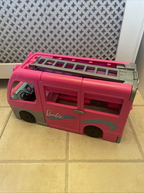 BARBIE DREAMCAMPER VEHICLE Doll Playset - HCD46 £28.80 - PicClick UK