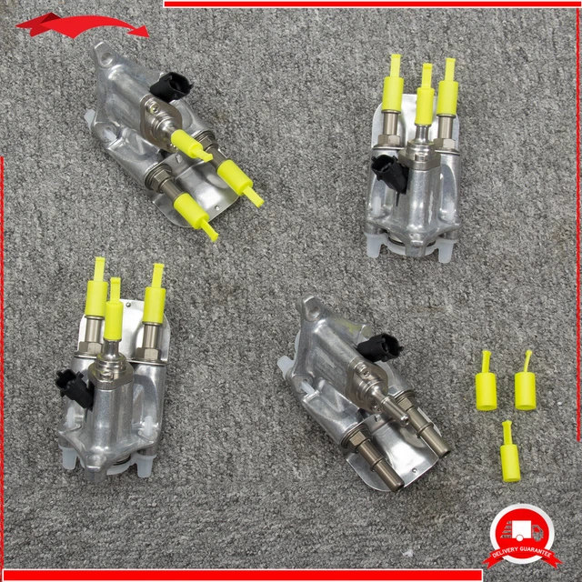 NEW SET 4 Def Diesel Exhaust Fluid Injector For Cummins ISX Engines ...