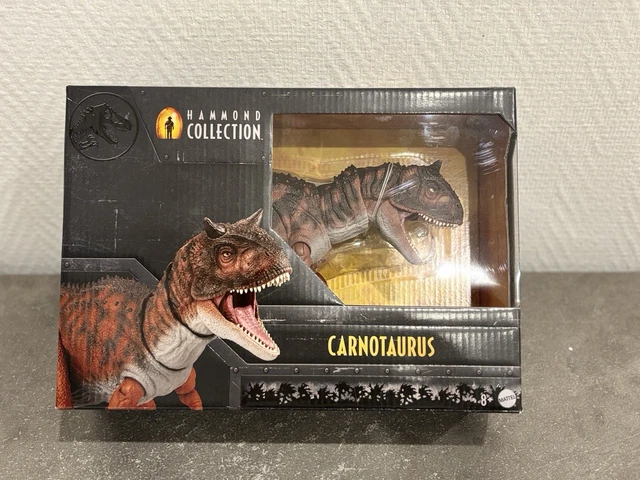 JURASSIC WORLD HAMMOND Collection Carnotaurus !!!! EUR 89,99 - PicClick FR