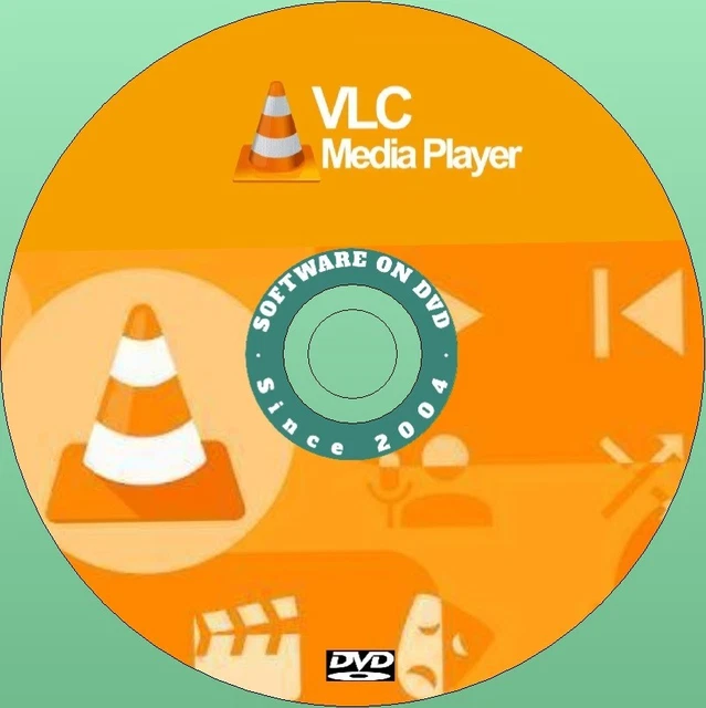 LATEST NEW RELEASE VLC Media player for Windows on DVD $10.50 - PicClick AU