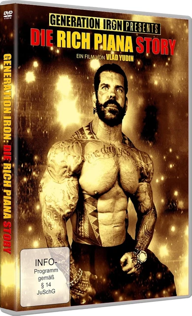 GENERATION IRON: DIE Rich Piana Story (DVD) Rich Piana Mac Trucc (US ...