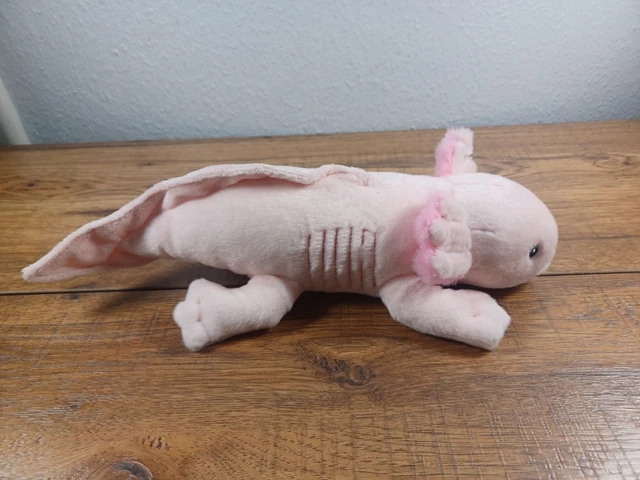 AURORA, 35100, ECO Nation Axolotl, Peluche éco-Responsable, Rose doudou ...