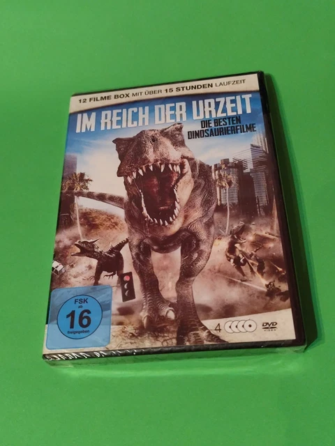 IM REICH DER Urzeit 💫💫🌟 Dinosaurierfilme 12 Filme-Box | DVD | Neu & OVP ...