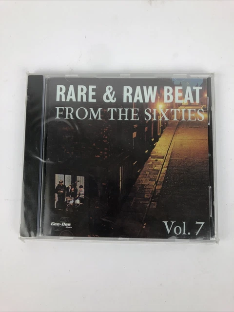 RARE & RAW BEAT FROM THE SIXTIES 60s VOL. 6 CD the Eyes Brains LTD the ...