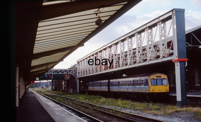 35MM RAILWAY SLIDE- DMU Class 101. 101683 @ Chester Station £2.99 ...