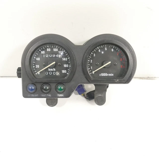 SUZUKI DR 650 SP44B Cockpit Speedometer Speedometer Instruments 49946 £ ...