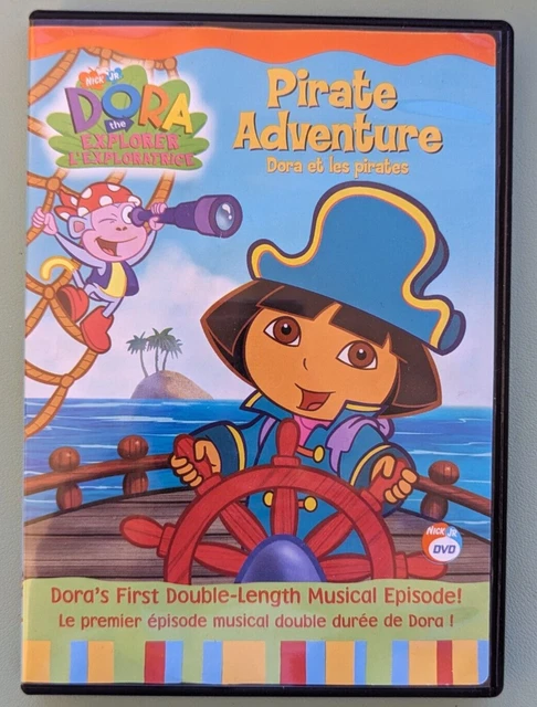DORA THE EXPLORER - Pirate Adventure (DVD, 2006, Canadian) $3.19 ...