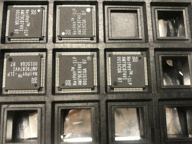 LOT OF 5PCS AM79C874VC INTEGRATED CIRCUIT - MAKE: AMD £20.00 - PicClick UK