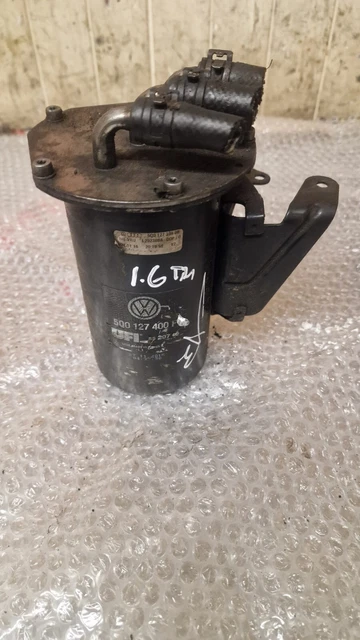 VW GOLF MK6 1.6Tdi Fuel Filter Housing 5Q0127400F £22.50 - PicClick UK