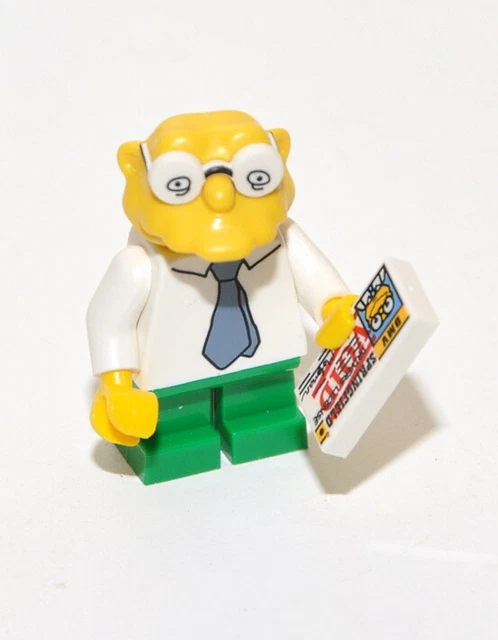 LEGO THE SIMPSONS 71009 serie 2 Hans Moleman colsim2-10 sim036 2015 EUR ...