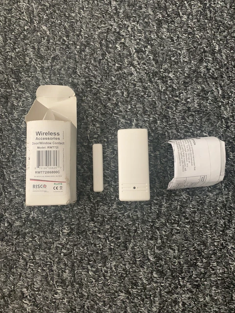 RISCO GARDTEC GTX Wireless Door Contact 868MHz 74005B transmitter alarm ...