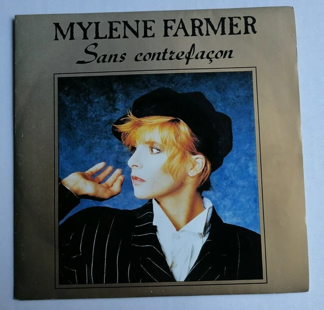 MYLENE FARMER SANS contrefaçon, La ronde triste 7" 45T Montreuil Offset ...