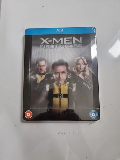 MARVEL X-MEN FIRST Class Exclusive Lenticular Blu-Ray Steelbook NEW ...