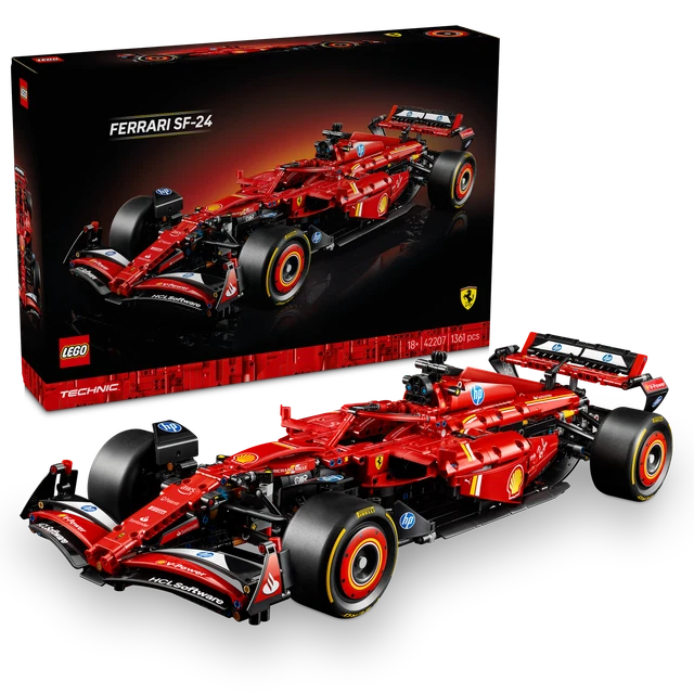 LEGO TECHNIC FERRARI SF-24 F1 Formula 1 Car (42207) BNIB £207.66 ...