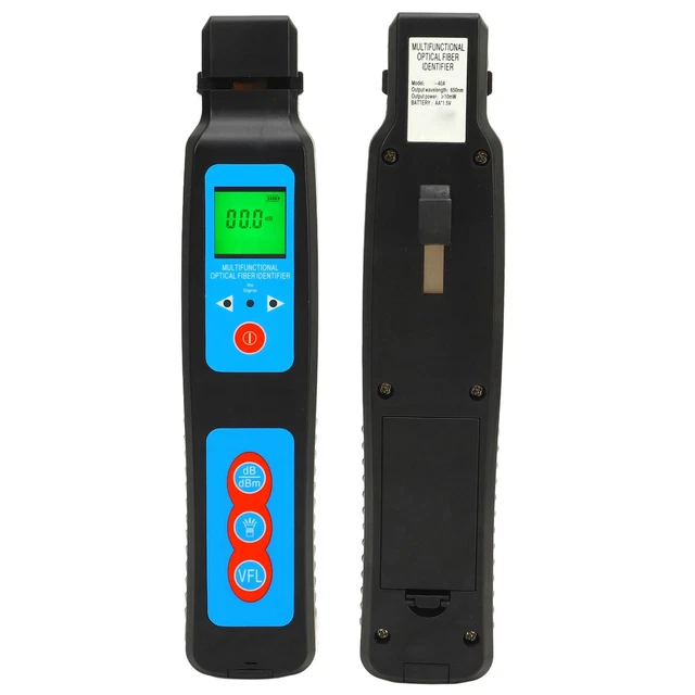 OPTICAL FIBER IDENTIFIER Red Light Source 10km Range 270Hz 1KHz 2KHz ...
