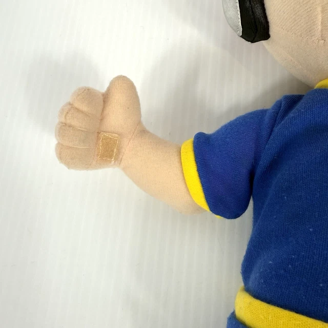 CAILLOU TALKING AND Singing Plush 17" Doll Sing Along Cinar Vintage ...