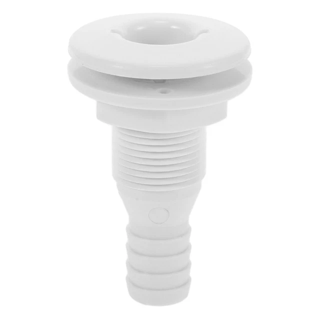 THRU HULL FITTINGS for Boats Marine Compression Drain Plugs Tube $16.39 ...