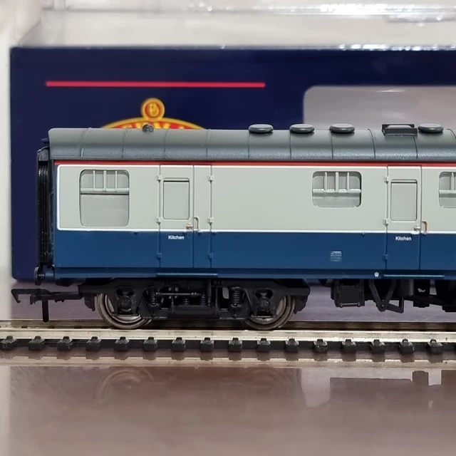 BACHMANN 39-100B BR Mk1 Buffet Restaurant M1984 Blue/Grey OO Gauge £34. ...