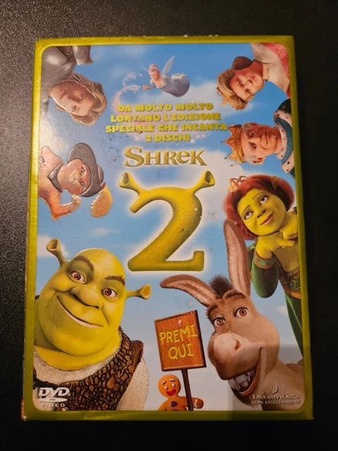 SHREK 2 (2004) DVD Special Edition 2 Disc Box Set £10.13 - PicClick UK