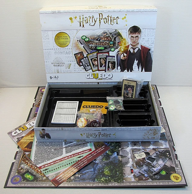 CLUEDO HARRY POTTER Edition Classic Mystery Board Game Hasbro Gaming 2019 £11.99 - PicClick UK