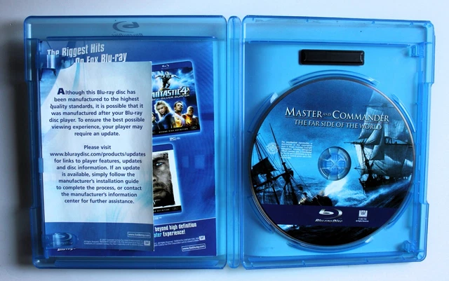 MASTER AND COMMANDER: The Far Side of the World (Blu-ray Disc, 2007 ...