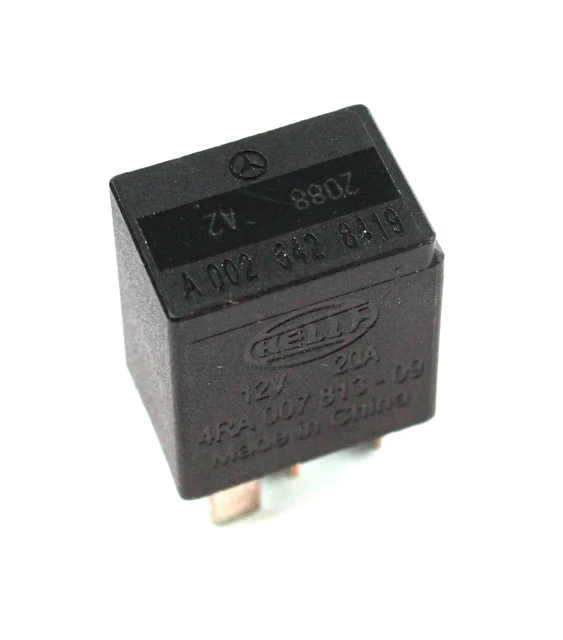 MERCEDES-BENZ SMART RELAY A0025428419 4RA00781309 £16.00 - PicClick UK