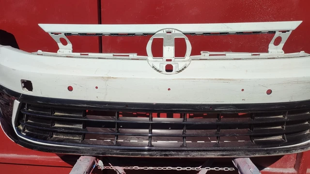 VW POLO R Line Genuine 2022 2023 2024 Front Bumper 2Gs807221H £312.72 ...