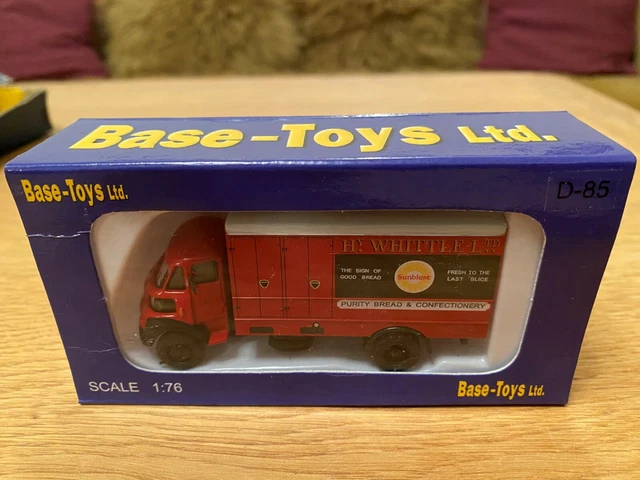 LEYLAND FG MODEL Truck Lorry Whittle 1:76 Scale Sunblest B-T Base Toys ...