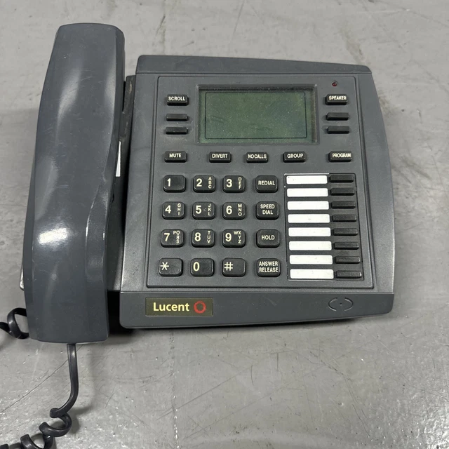 AVAYA 38UTN002UKAU INDEX 2050 A8X Digital System Telephone With Handset ...