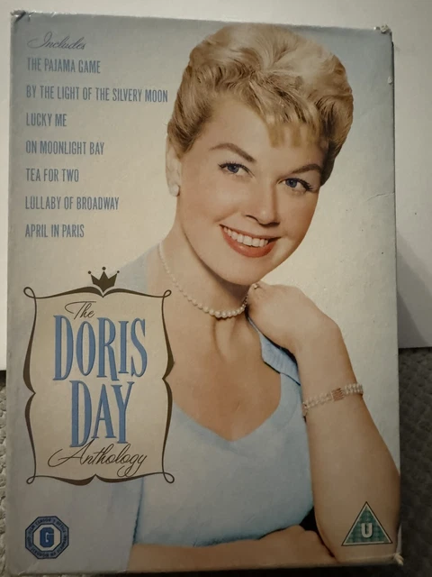 THE DORIS DAY Anthology (Box Set) (DVD, 2007) £6.43 - PicClick UK