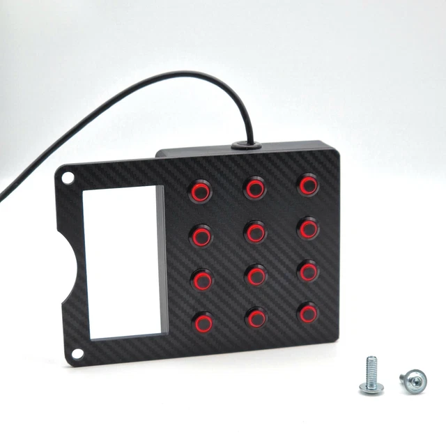 FANATEC CSL DD Button Box Sim Racing 12 Funltions Plug&Play easy ...