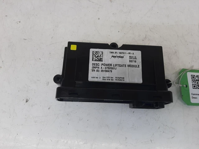 2016 TESLA MODEL S Mk1 Electric Tailgate Power Lift Control ECU £28.80 ...