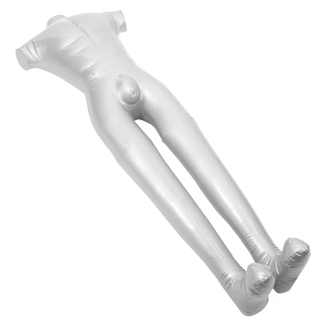 INFLATABLE MEN MANNEQUIN Male Full Body Model Display Clothes ...