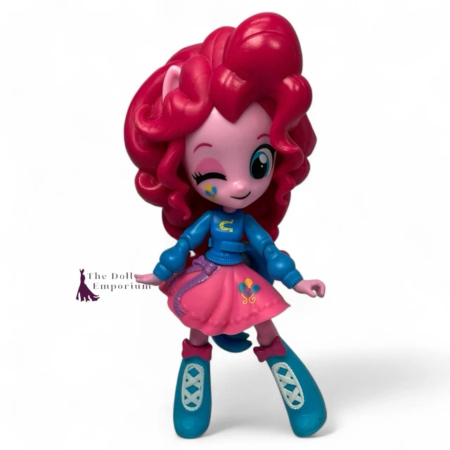 MY LITTLE PONY - Equestria Girls Mini Doll - Pinkie Pie £12.95 - PicClick UK