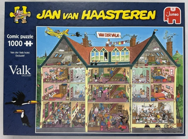 JAN VAN HAASTEREN Im Hotel Van der Valk Exklusiv 1000 Teile Puzzle ...