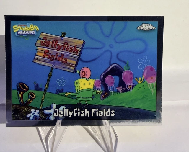 TOPPS SPONGEBOB CHROME 2025 - x12 Locations - Base Set Bundle No ...