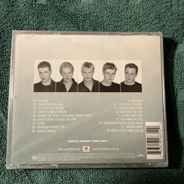 WESTLIFE - COAST To Coast New Cd $9.92 - PicClick CA