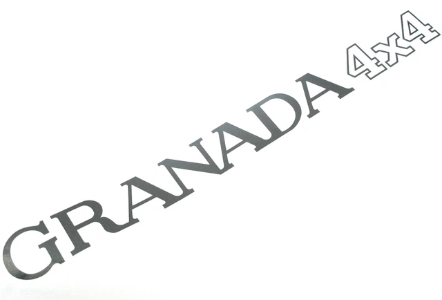 GENUINE NEW FORD GRANADA 4x4 DECAL MK3 24V 2.5 2.9i 1985-1994 ...