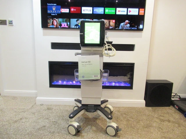GE VENUE 40 Portable Ultrasound 12L-Sc Linear Transducer Probe Imaging ...