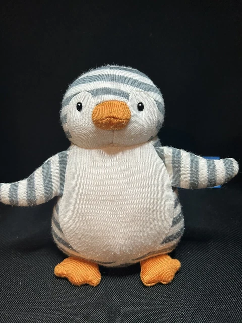 LITTLE JELLYCAT SHIVER Penguin Cuddly Toy Rattle £4.00 - PicClick UK