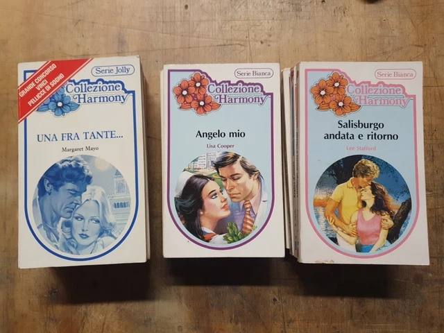 LOTTO BLOCCO 17 Pz HARMONY SERIE BIANCA/JOLLY Anni 80 EUR 13,00 ...
