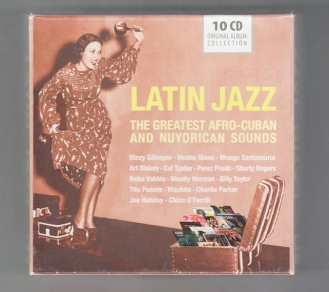 COFFRET 10 CD Latin Jazz The Greatest Afro-Cuban occasion excellent ...