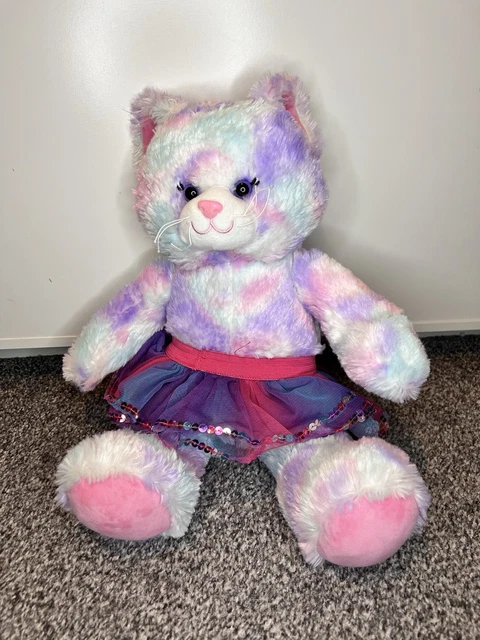 BUILD A BEAR workshop factory soft plush cat toy kids toy plush £7.59 ...