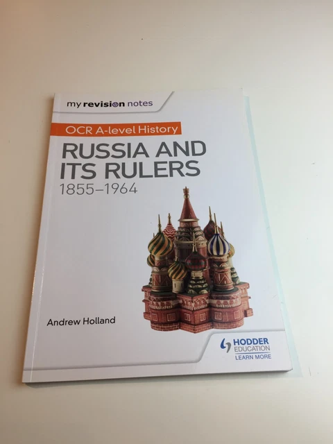 OCR A-LEVEL HISTORY Russia and its Rulers 1855-1964, Andrew Holland EUR ...