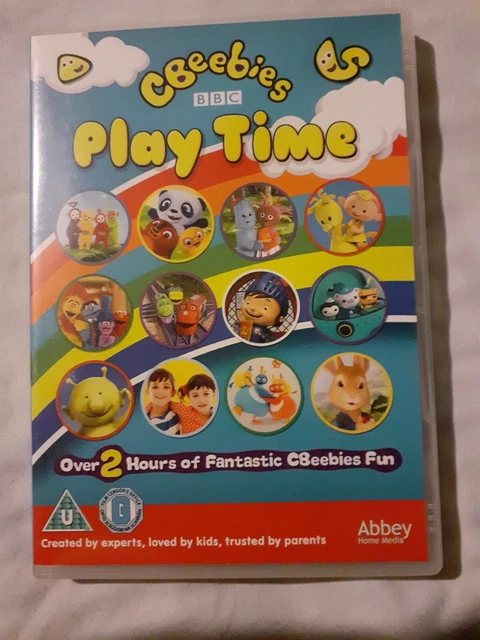 CBEEBIES BBC PLAYTIME Dvd £2.50 - PicClick UK